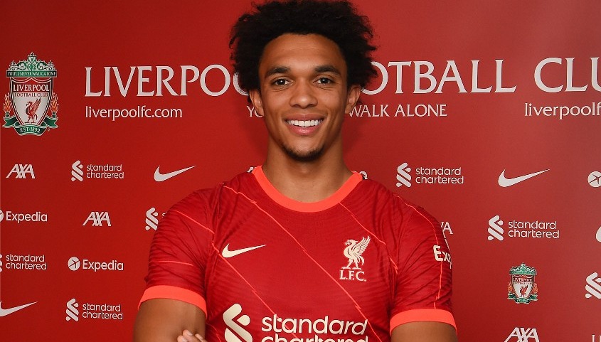 Liverpool: Trend Alexander-Arnold se queda con los 'Reds' hasta 2025