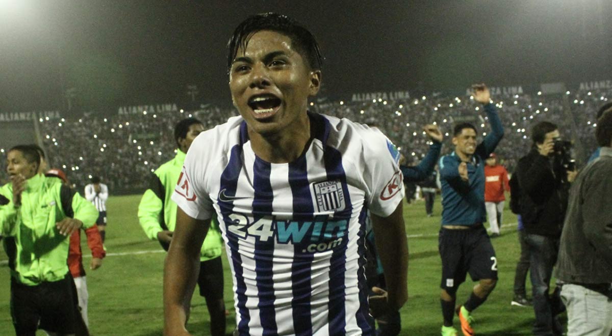 Erinson Ramírez: "Me gustaría regresar a Alianza Lima y campeonar otra vez"