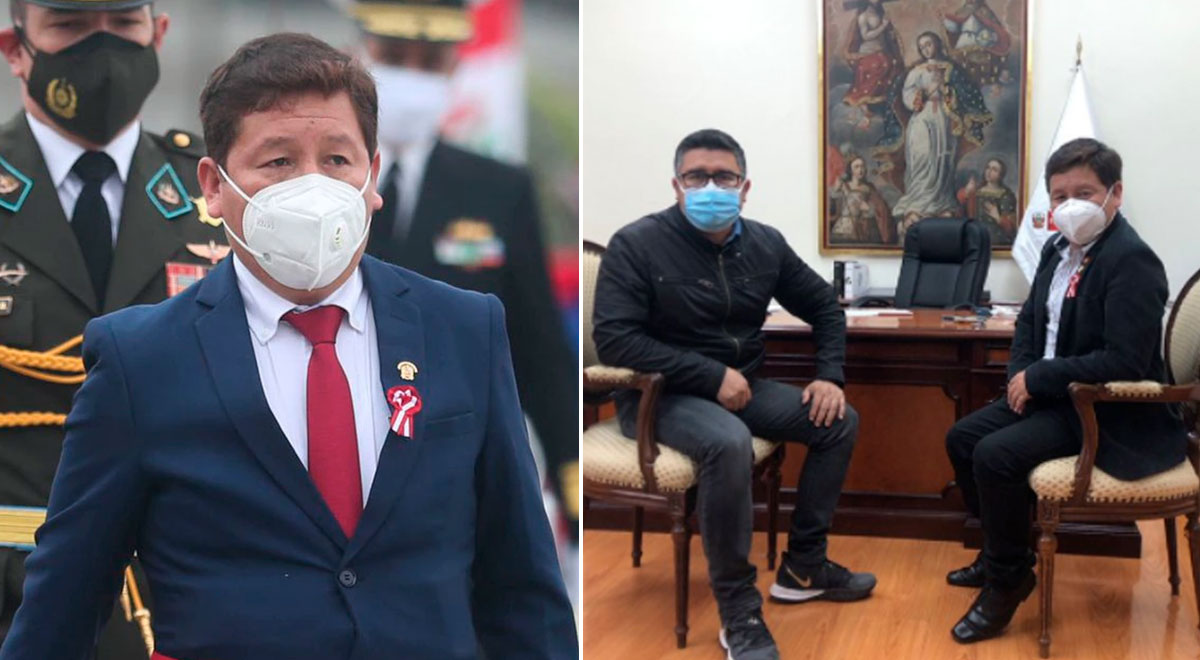 Guido Bellido es criticado en Twitter por destacar que está "trabajando ...