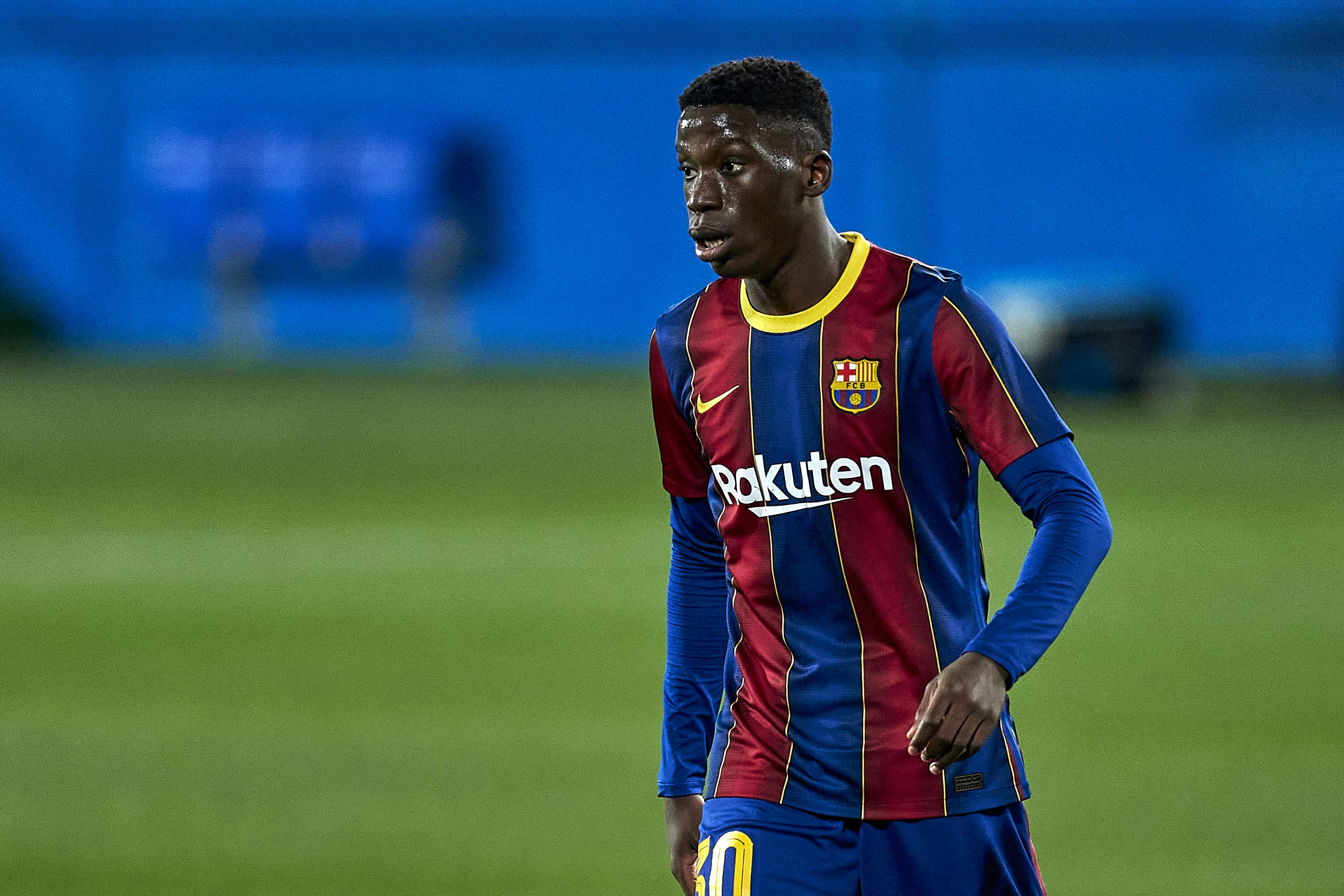 Ilaix Moriba fue relegado por no renovar con el Barcelona