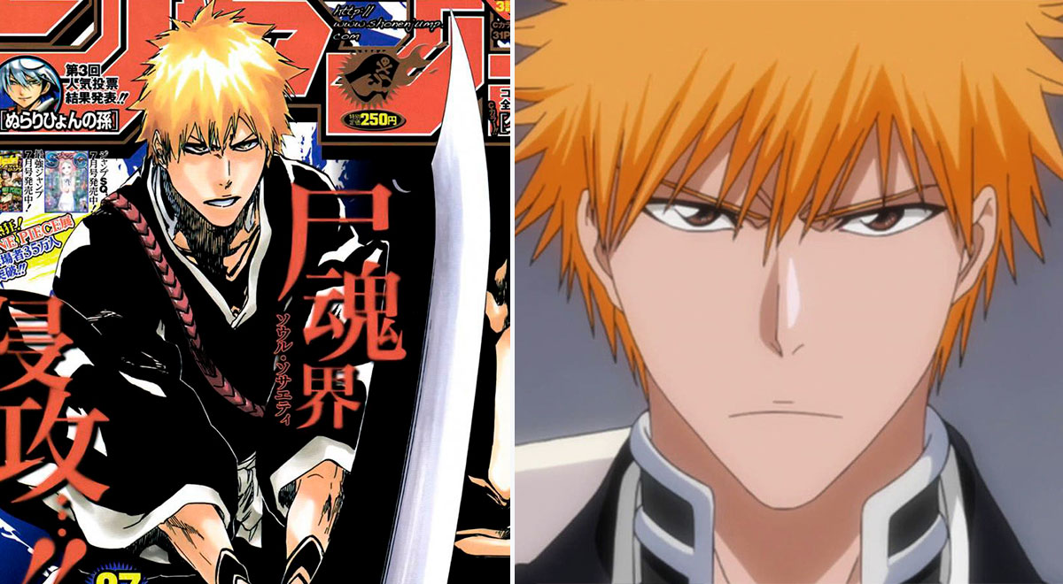 Fans de Bleach quedan cautivados con el nuevo diseño de Ichigo Kurosaki
