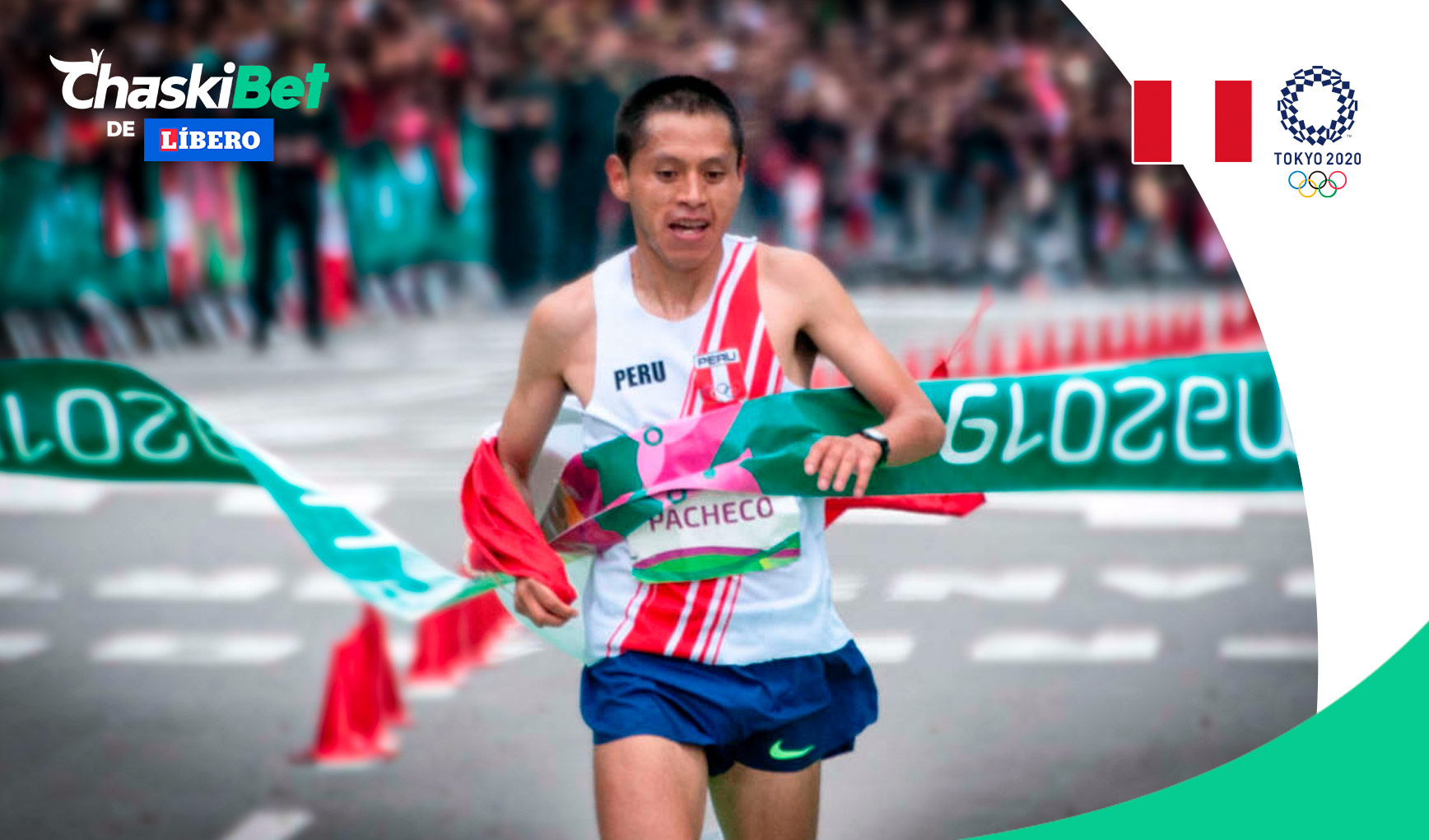 ChaskiBet: Christian Pacheco buscará el oro en los Juegos Olímpicos