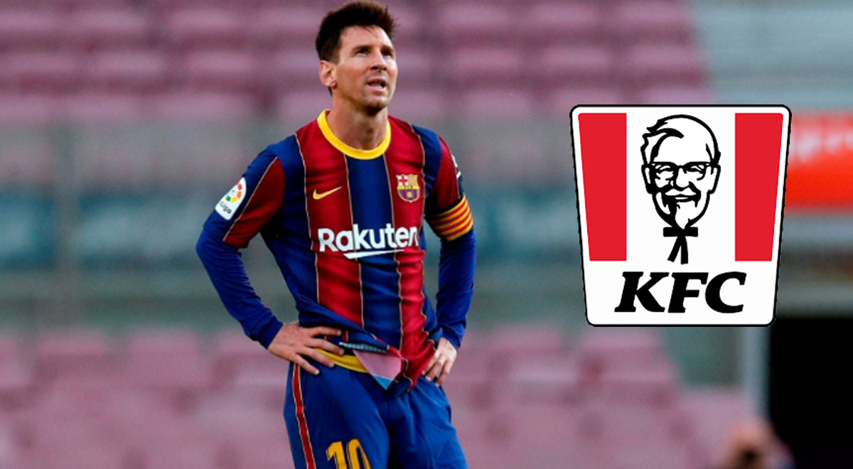 ¿Messi a KFC? Anuncio de cadena de comida rápida es viral en redes sociales