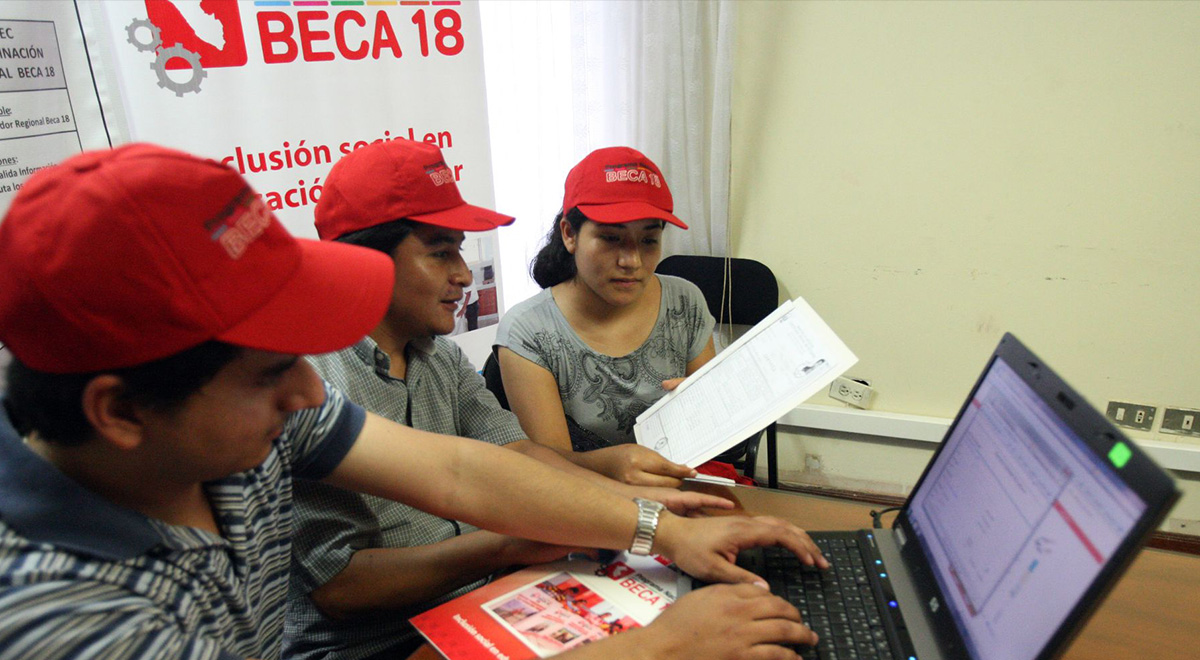 Beca 18 - Pronabec: ¿Qué es y cuáles son los requisitos para postular?