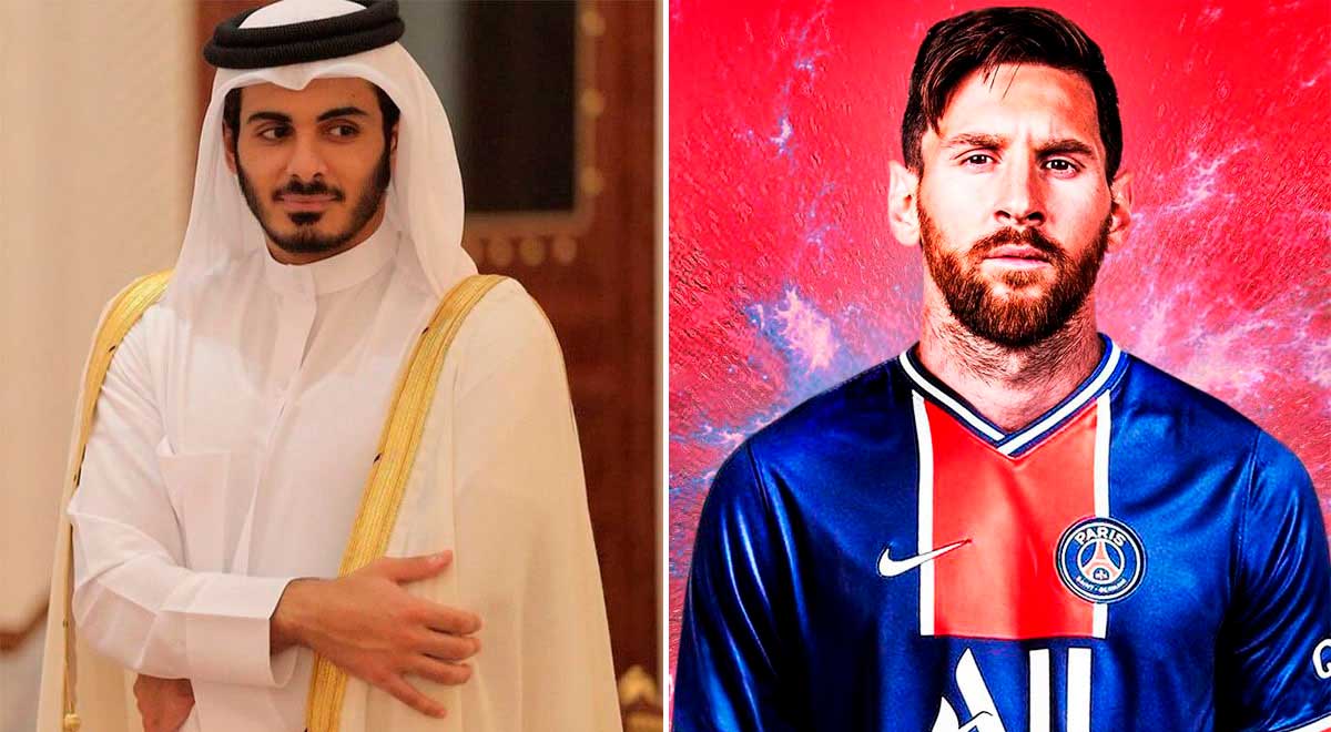 Messi al PSG: hermano del Emir de Qatar confirma al argentino como ...