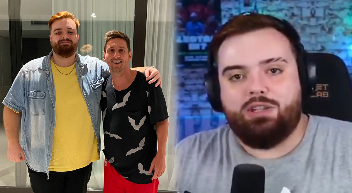 Ibai Llanos y la divertida historia de cómo conoció a Lionel Messi