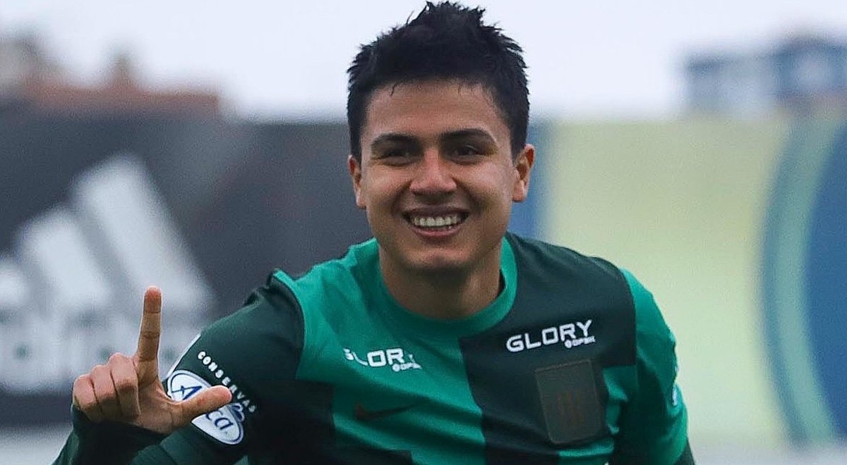 Jairo Concha, una de las figuras en el nuevo triunfo de Alianza Lima