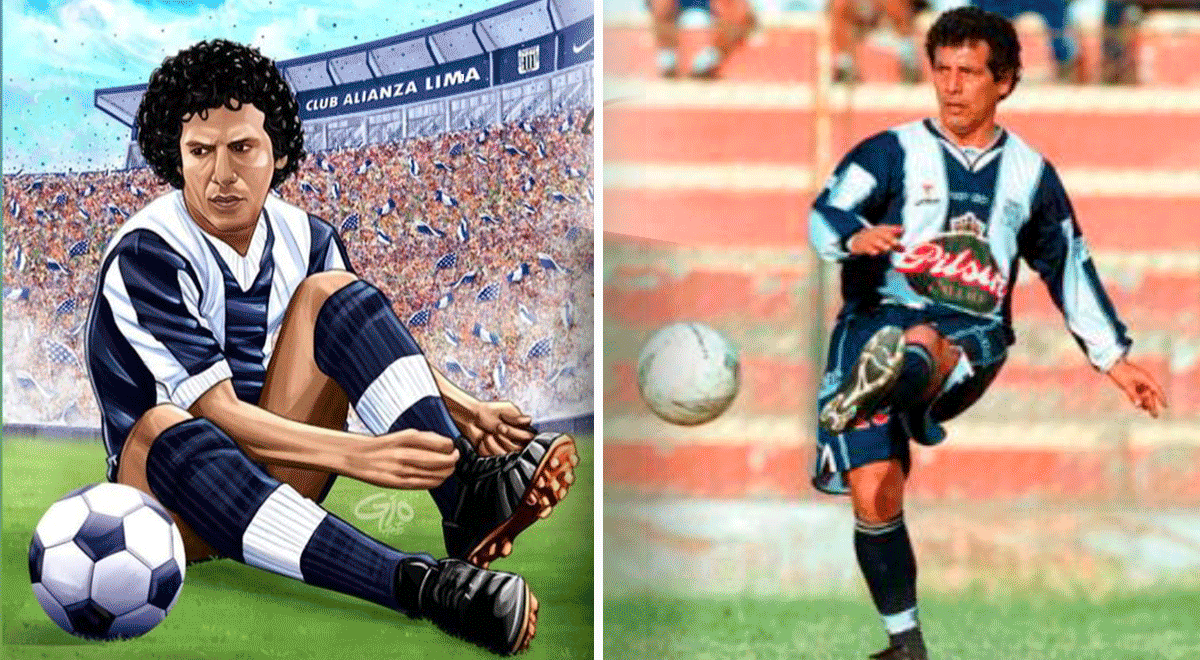 Alianza Lima le rinde homenaje a César Cueto con emotiva caricatura por ...