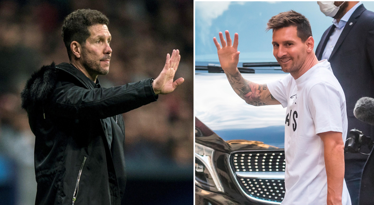 Diego Simeone sobre Leo Messi: "No tuvimos mínima opción de poder ...