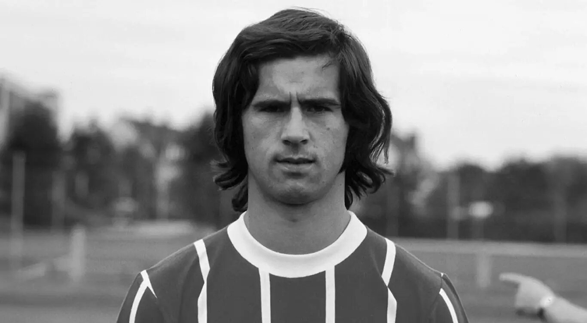 Falleció Gerd Müller, delantero histórico de Alemania y Bayern Múnich