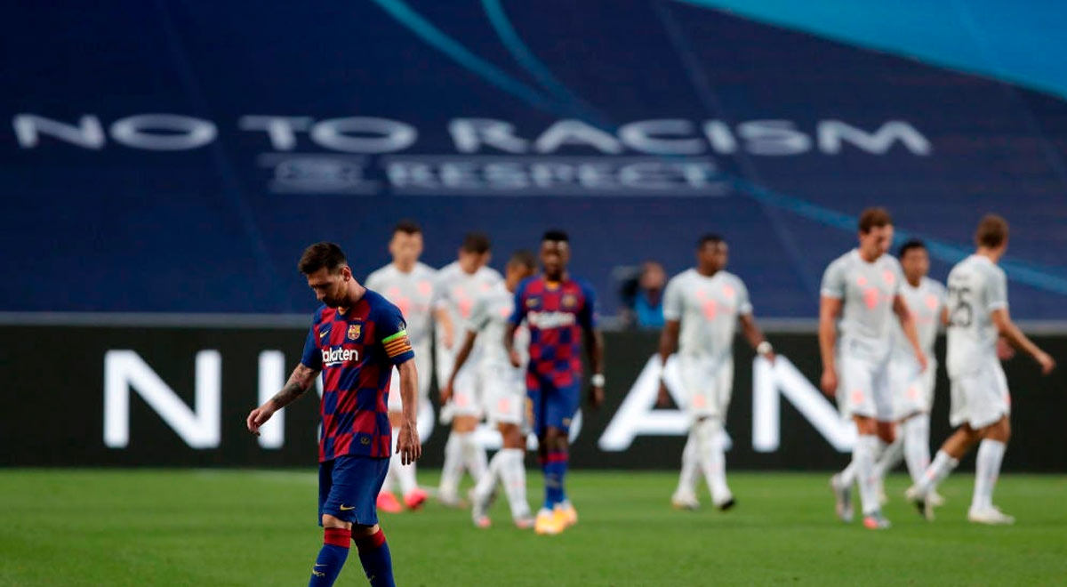 Bayern se "mofa" de Lionel Messi y del Bacelona, recordando el 8-2 en ...