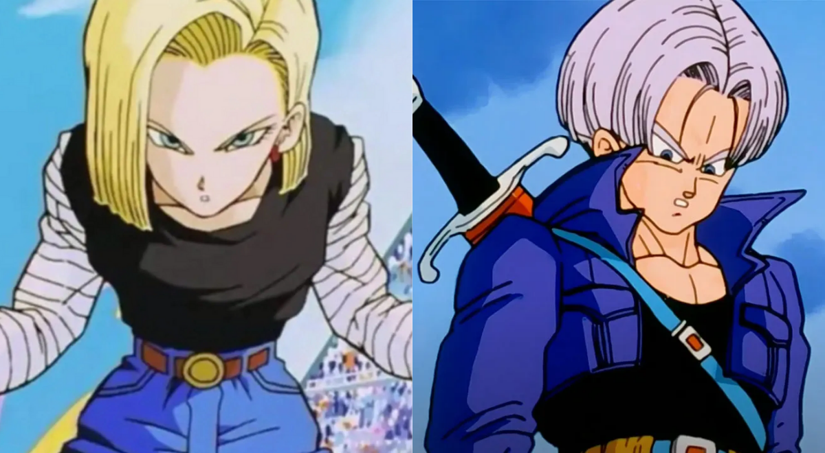Dragon Ball Super: Trunks del futuro se encuentra con la Androide 18