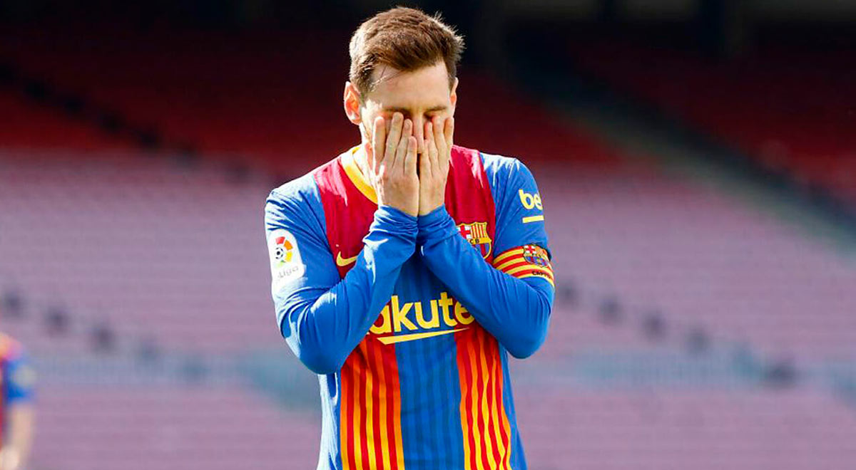 Azulgrana de corazón: Lionel Messi y su curiosa publicación cuando ...