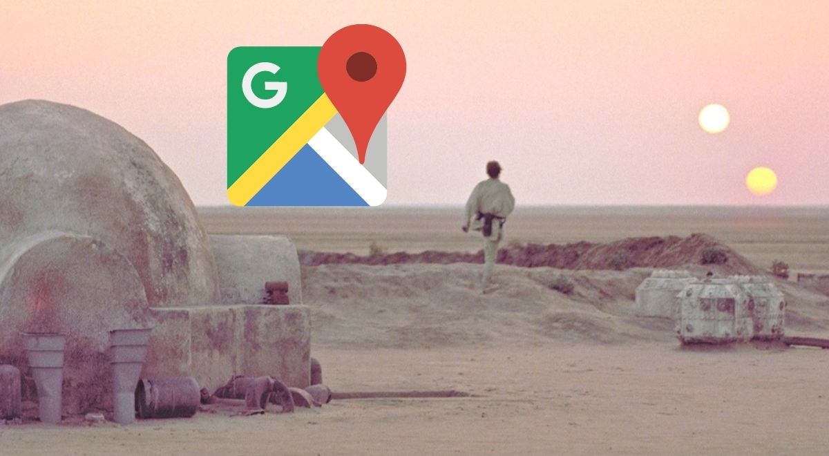 Google Maps: Usuario descubre cómo luce la casa de Luke Skywalker de ...