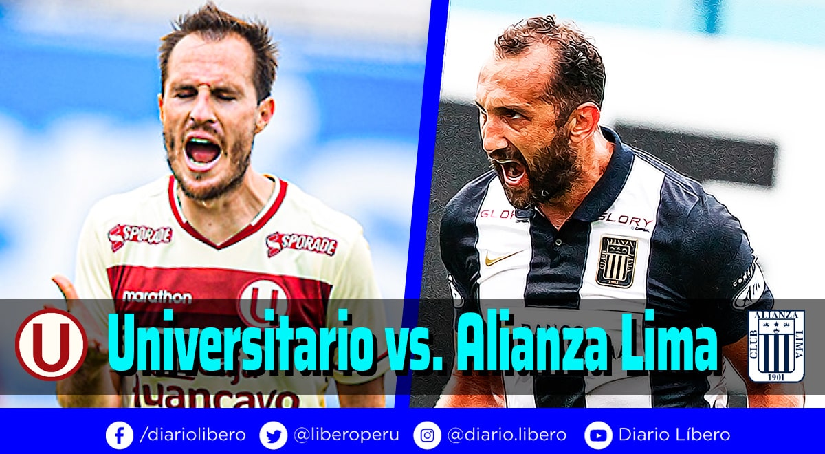 Canales Para Ver U Vs Alianza Lima En Vivo Clásico Por Liga 1 Perú