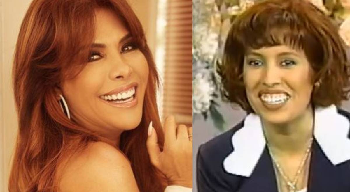 Magaly responde a los que dicen que era fea: "con mi plata hago lo que ...