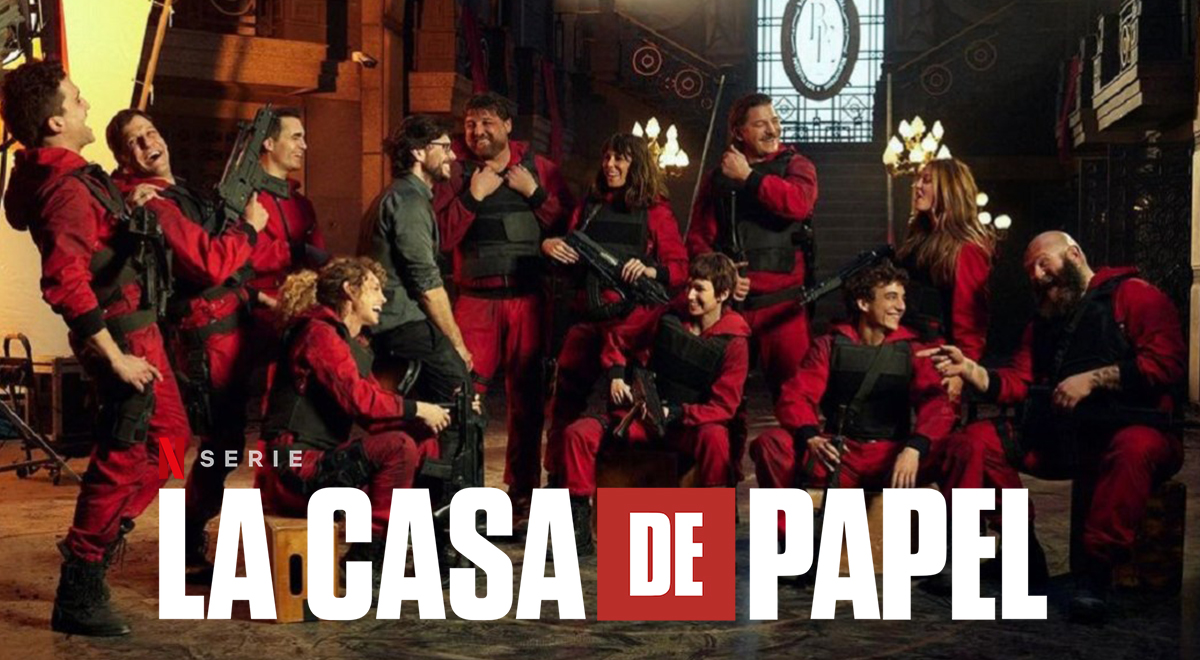 La Casa De Papel 5 En Netflix Fecha De Estreno Sinopsis Y Personajes