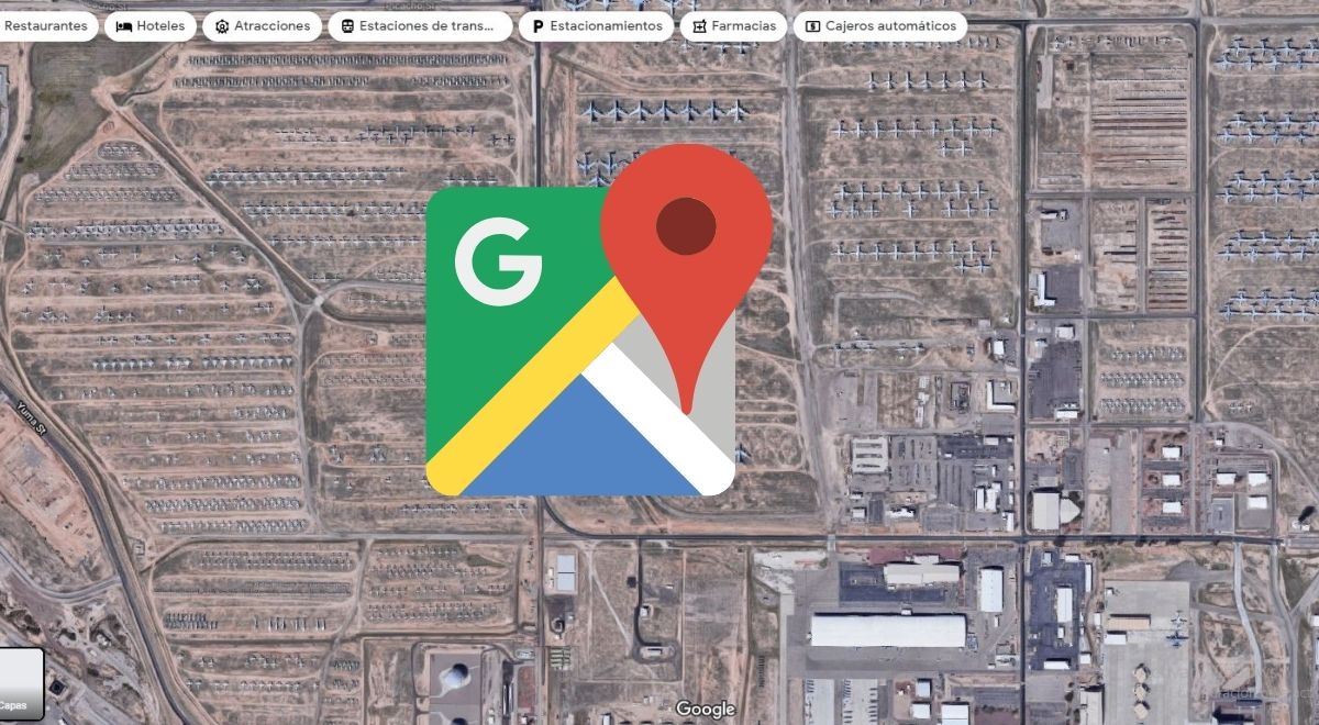 Mapas De Google De Arizona