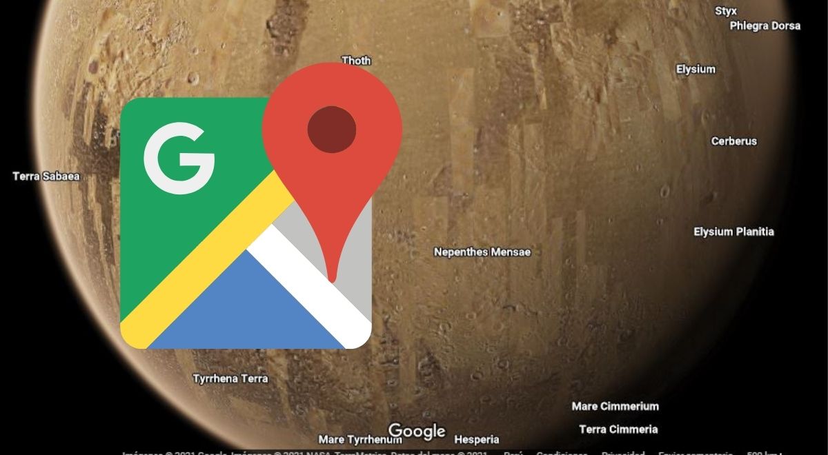 Google Maps: revisa cómo visitar Marte de manera virtual