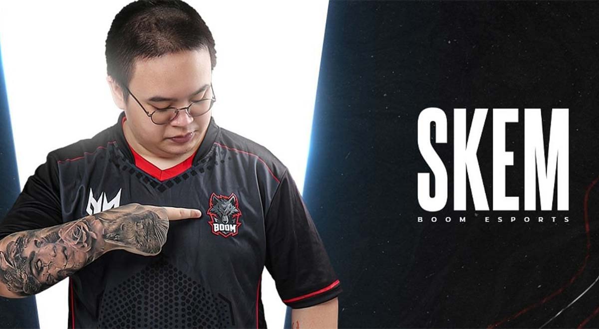 Dota 2: Skem llega a BOOM Esports y estará en la BTS Pro Series