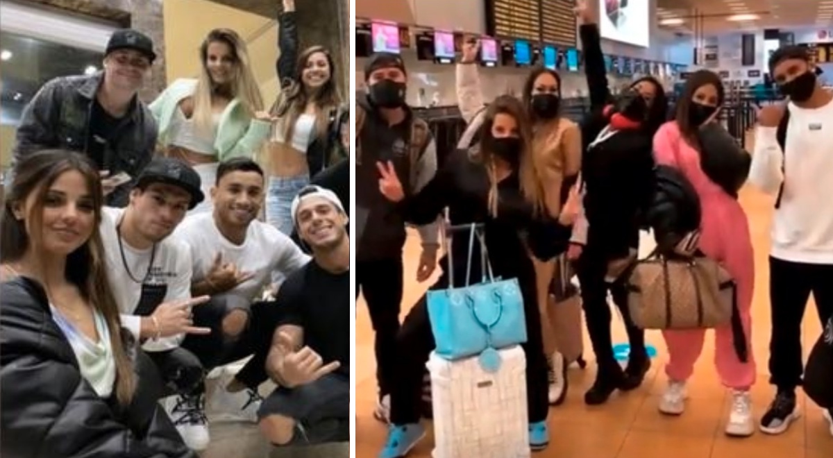 Participantes de EGG Perú viajaron a México para enfrentarse entre ambos