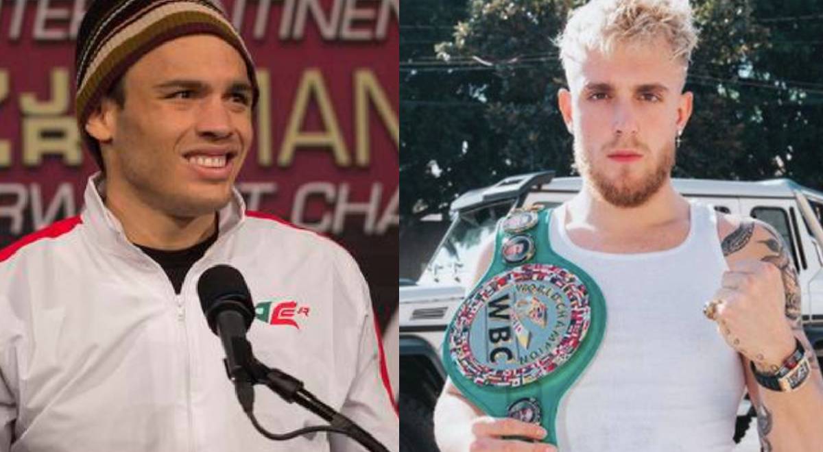 Jake Paul rechaza pelear con Julio César Chávez Jr. y lo llama "perdedor"