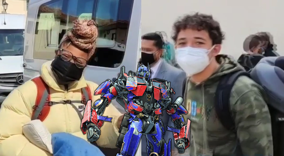 Transformers en Perú: Actores llegan a Machu Picchu para rodar Rise of ...