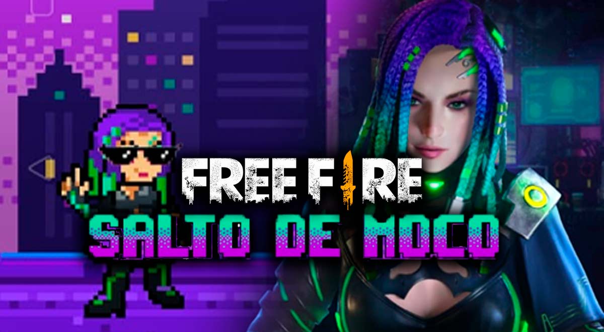 Free Fire: cómo jugar el salto de moco y ganar recompensas