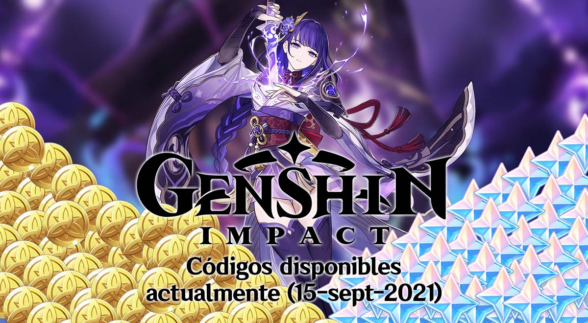 Genshin Impact: Revisa cuáles son los códigos vigentes - 15 de ...