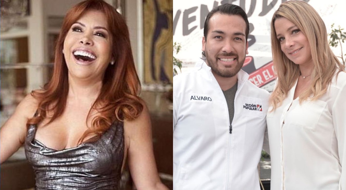 Magaly afirma que Álvaro Paz de la Barra se amistó con Sofía Franco ...