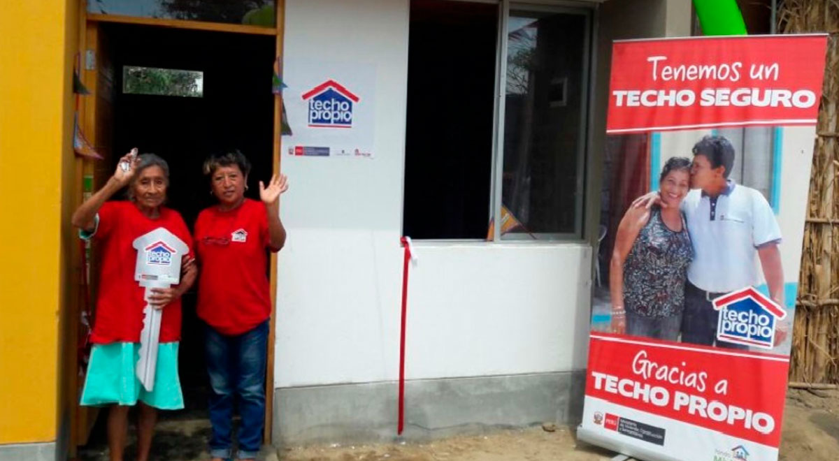 Bono Techo Propio: Requisitos para acceder a los 38,500 soles