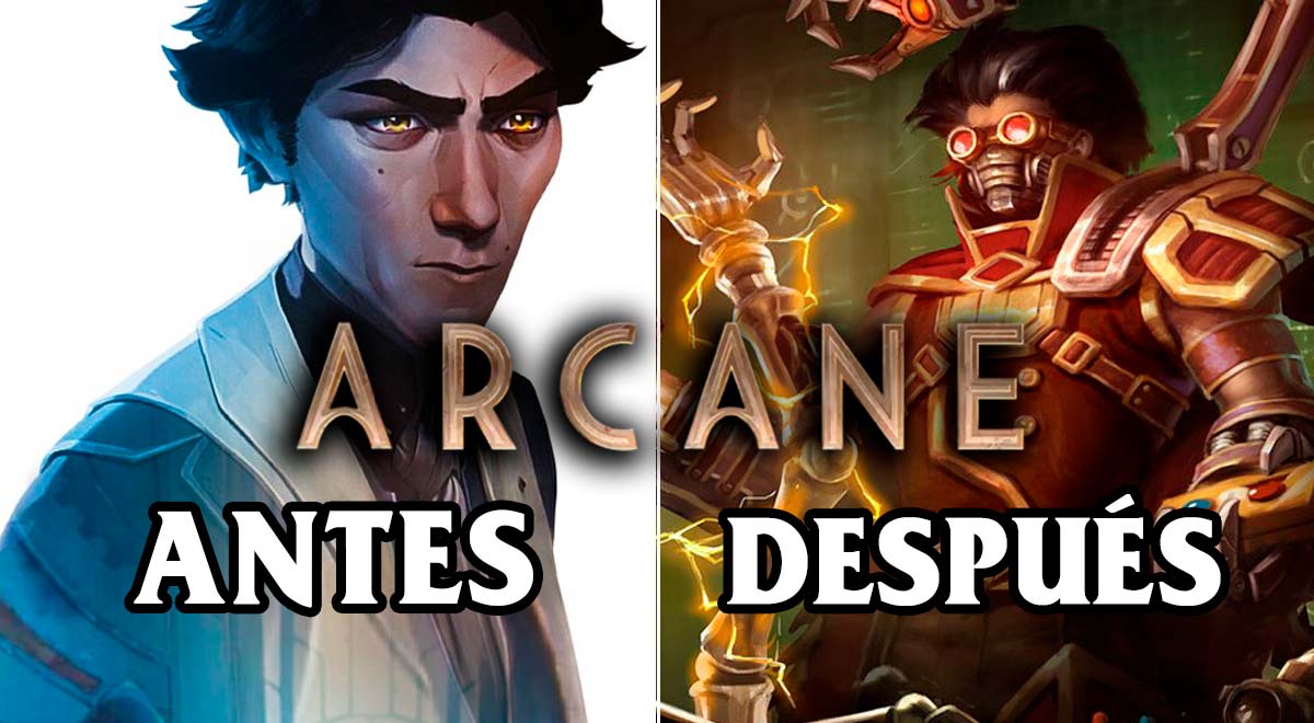 League of Legends: Primer vistazo a Viktor para la serie animada "Arcane"