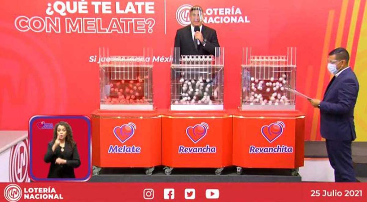 Lotería Nacional MX: ganadores del Sorteo Mayor 3820 - 21 de septiembre
