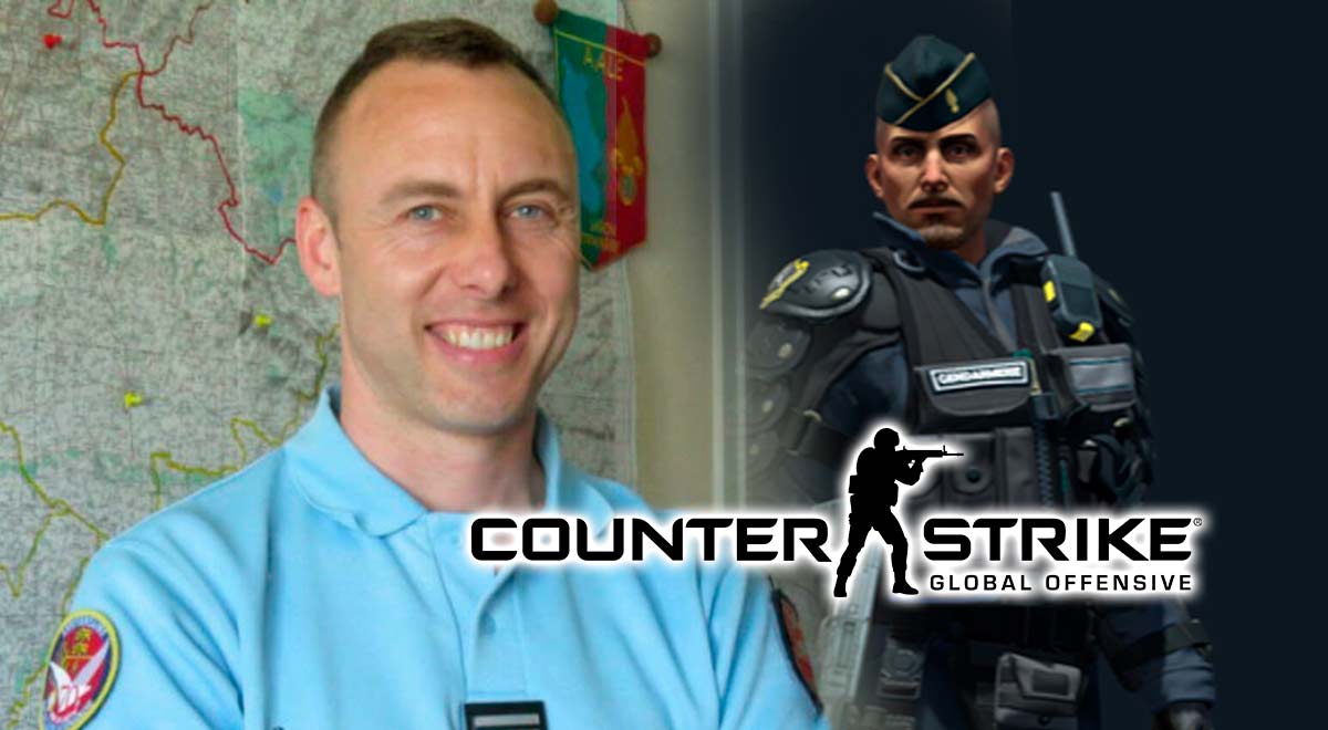 Counter Strike: nuevo agente rinde tributo a policía francés fallecido