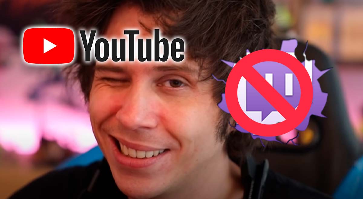 ¿Adiós a Twitch? El Rubius habría firmado contrato con Youtube Gaming