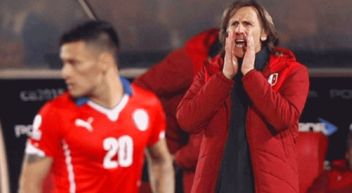 Selección Peruana Ricardo Gareca Y Sus Números Ante Chile Su Próximo