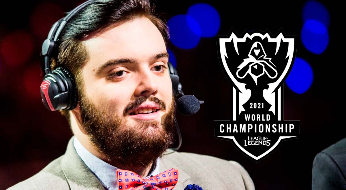 Twitch: Ibai Llanos vuelve como narrador para los Worlds 2021 de LoL