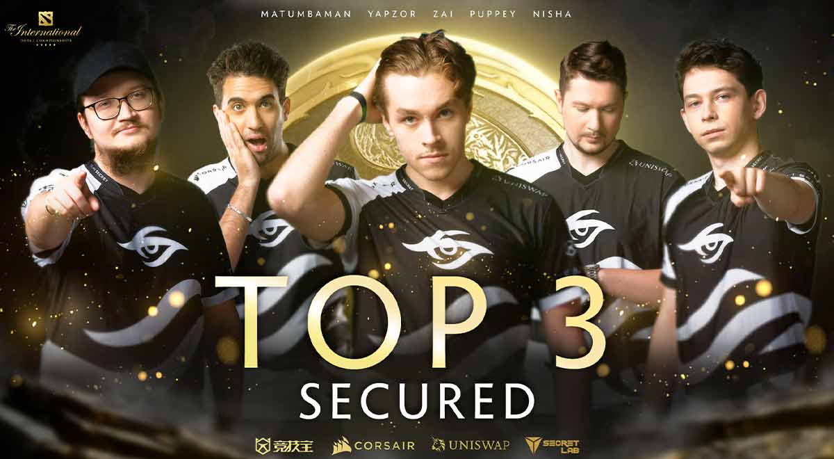 Dota 2: Team Secret celebra el final de su mala racha en The International
