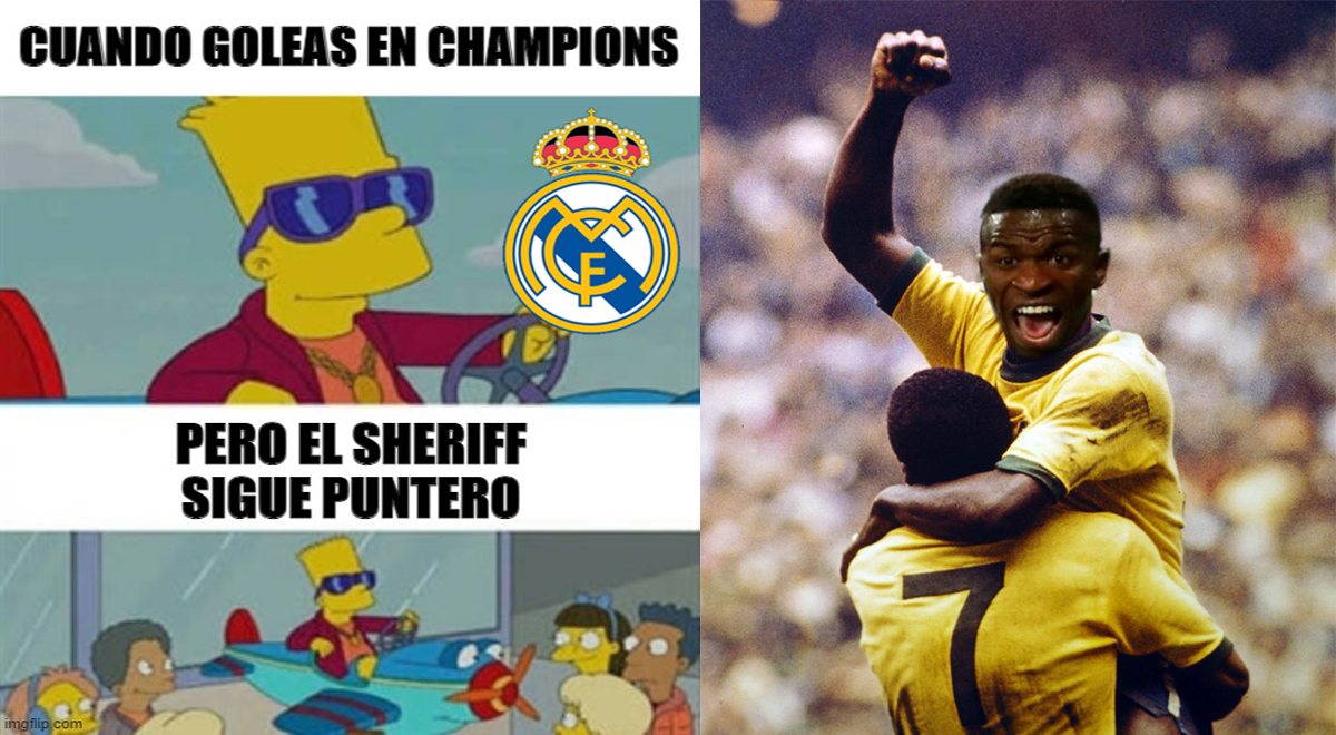 ¡Ya suéltalo! Real Madrid le da una paliza al Shakhtar y protagoniza ...