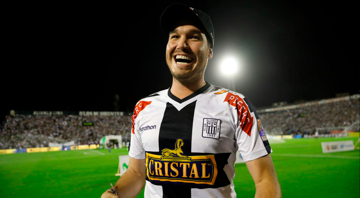 George Forsyth sale de las oficinas para defender nuevamente el arco de ...