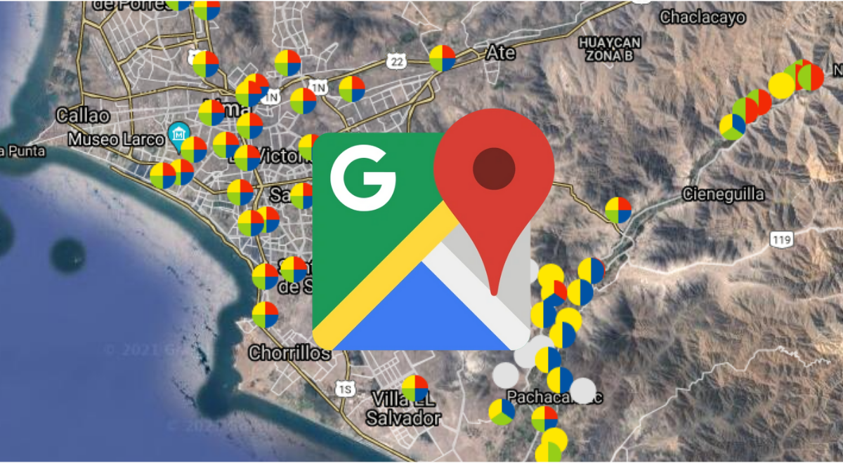 Google Maps: cómo saber si hay señal con la ayuda de la aplicación
