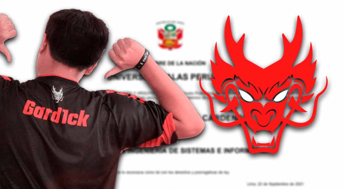 Dota 2: Hokori celebra logro académico de Gardick, su capitán