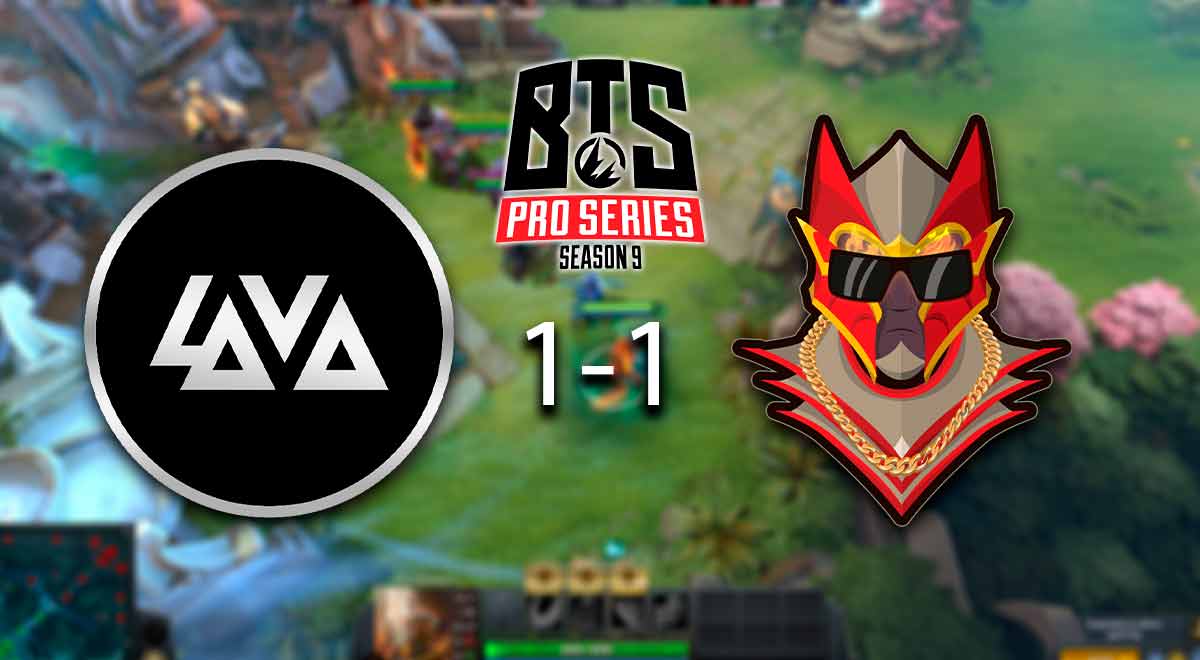 Dota 2: Lava BestPc empata con D2 Hustlers por la BTS Pro Series 9