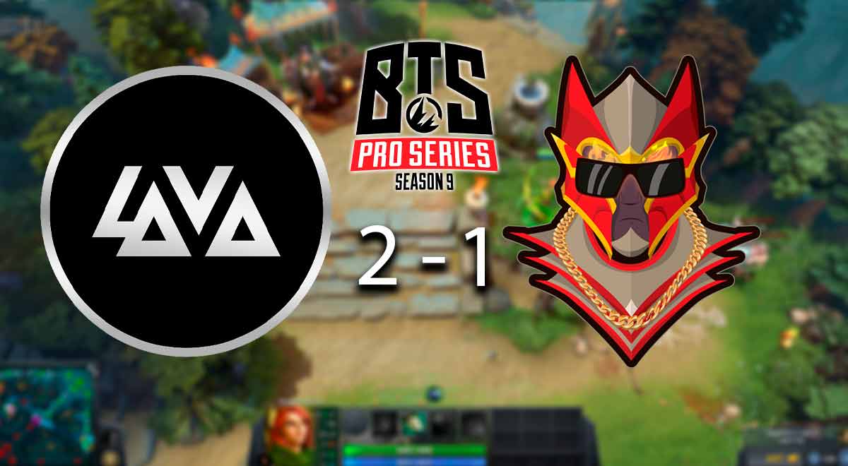Dota 2: Lava BestPc continúa en la BTS Pro series 9 tras vencer a D2 Hustlers