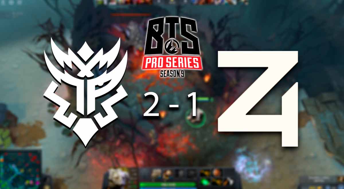 Dota 2: Thunder Predator vence a 4 Zoomers y está en la final de la BTS Pro Series 9