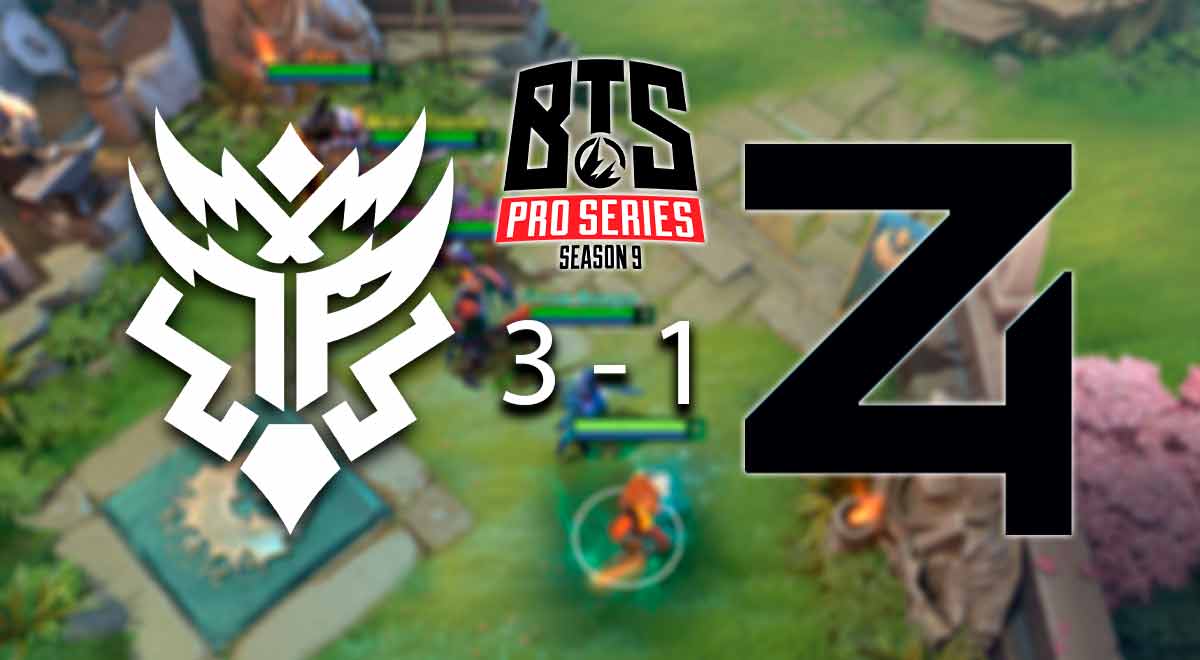 Dota 2: Thunder Predator vence a 4 Zoomers y se lleva la BTS Pro Series 9