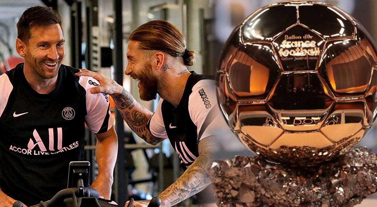 Sergio Ramos pide el Balón de Oro para Lionel Messi: "Es mi favorito"