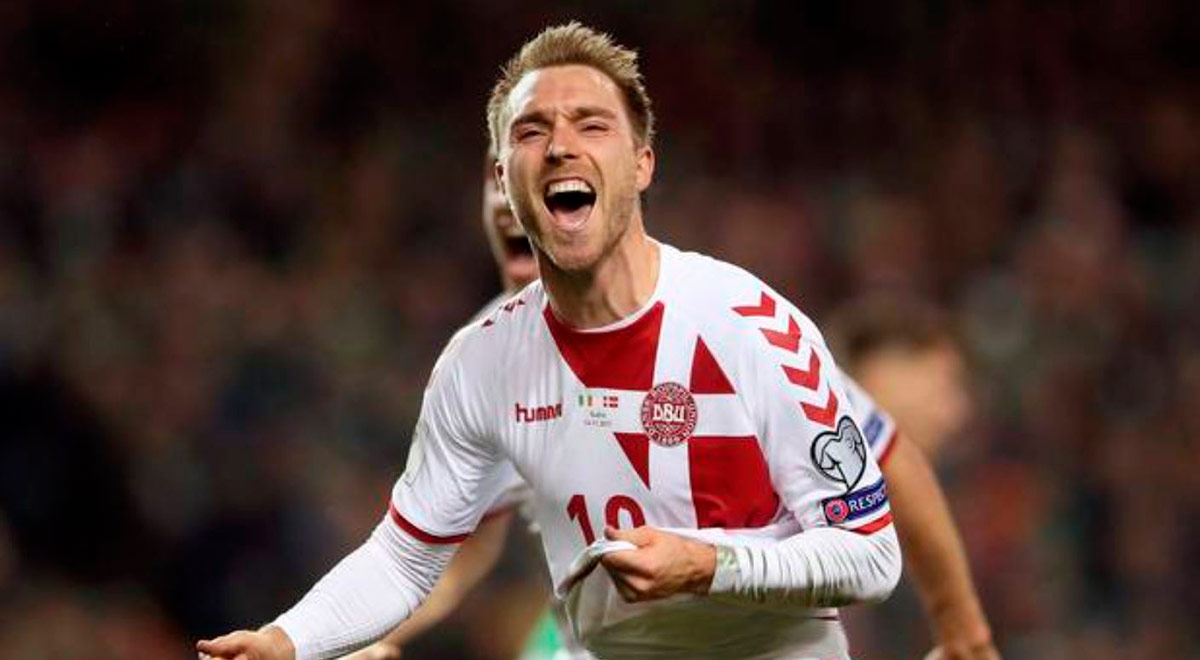 Christian Eriksen dejó atrás el paro cardíaco y retomó entrenamientos ...