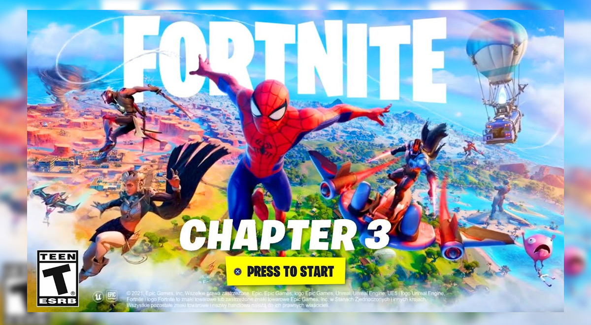Fortnite Capítulo 3: tráiler filtrado a solo horas del evento "El Fin ...