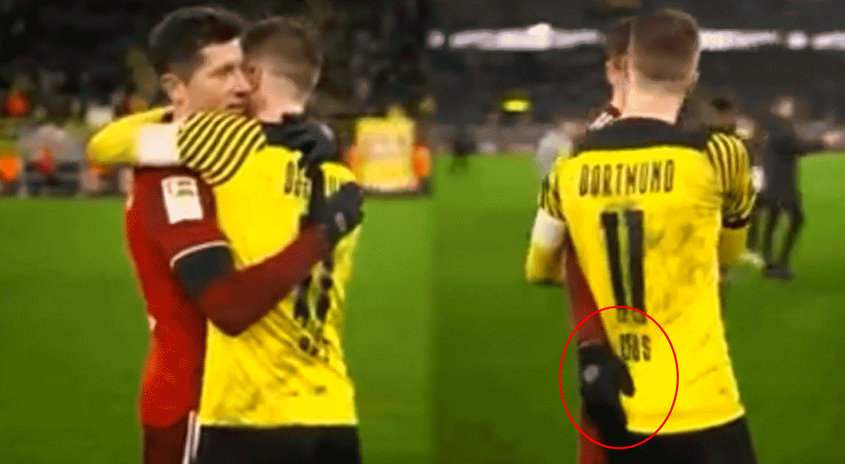 Lewandowski 'ajustó' a Reus en clásico alemán y le regaló 'una caricia ...
